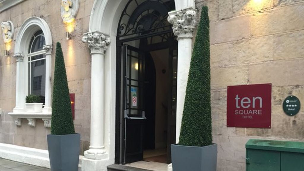 Ten Square: Belfast hotel goes in administration - BBC News
