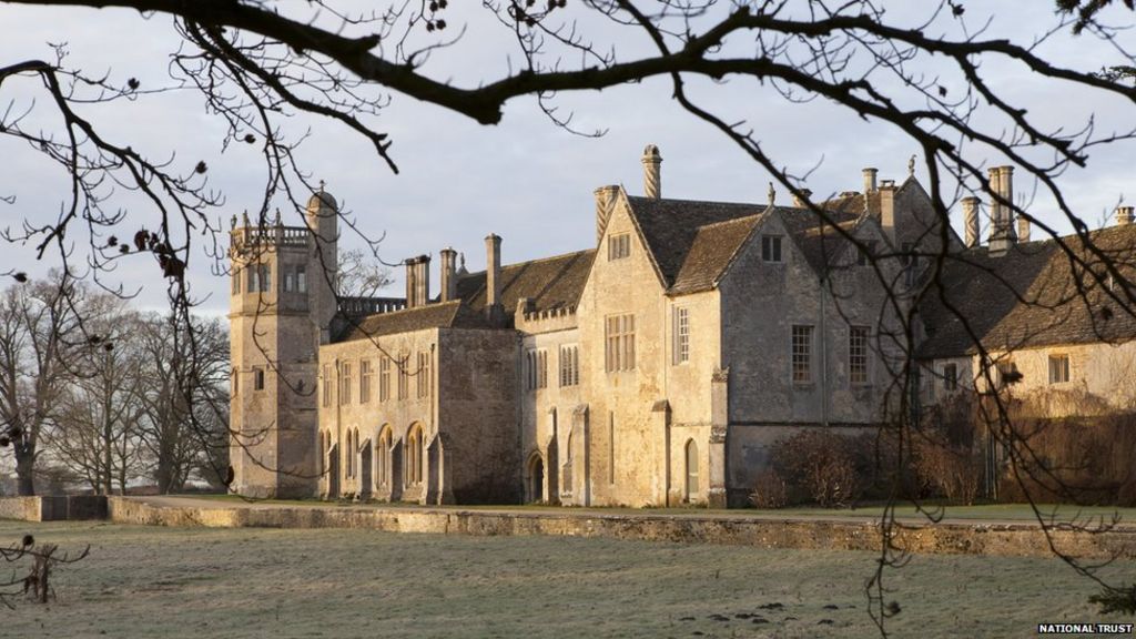 The stately homes of Wolf Hall - BBC News