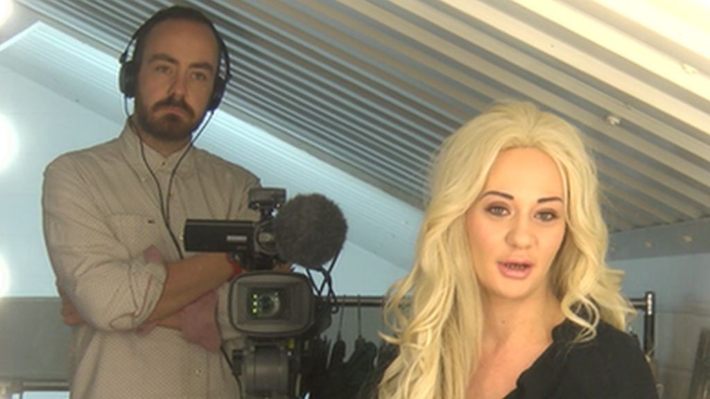 Josie Cunningham Being Britains Most Hated Woman Has Upside Bbc News