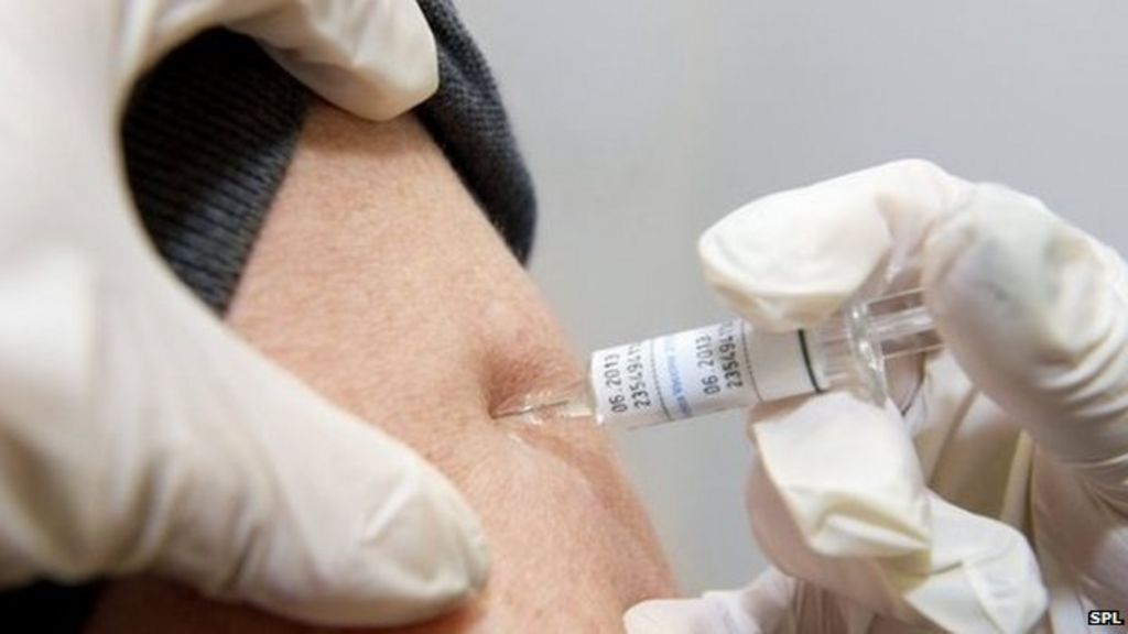 Vaccination plea as serious Scots flu cases increase - BBC News