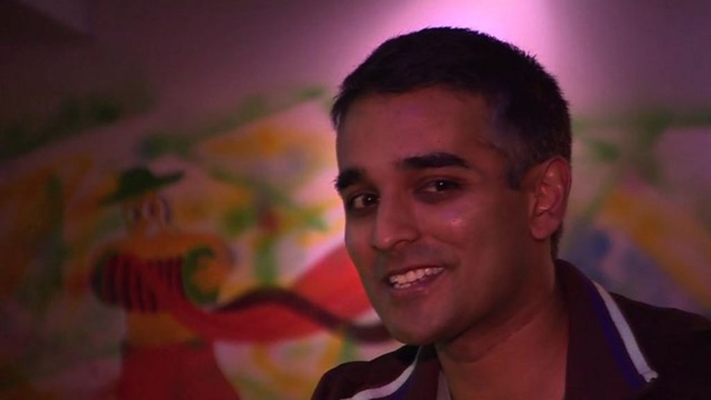 India US: The relationship in comedy - BBC News