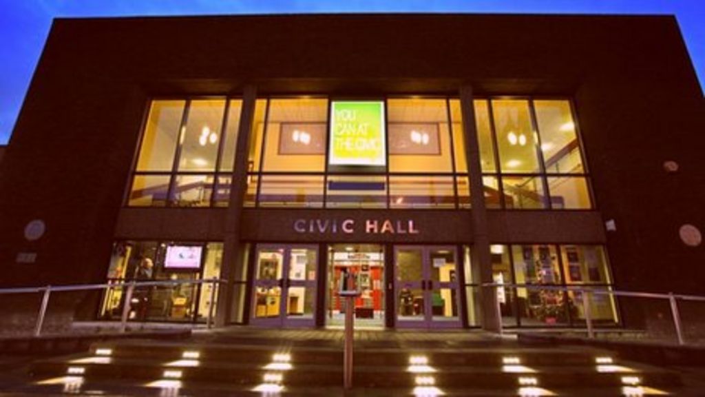 Whitehaven Civic Hall: Closed venue opens to tenants - BBC News