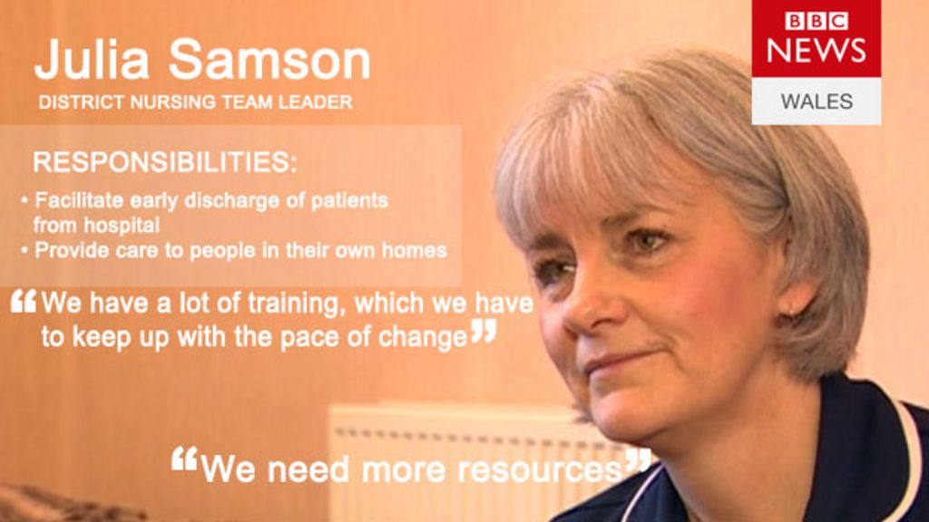 Health Week: Julia Samson - BBC News