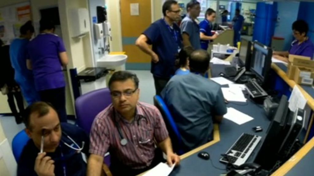 Welsh NHS just as good as England - BBC News