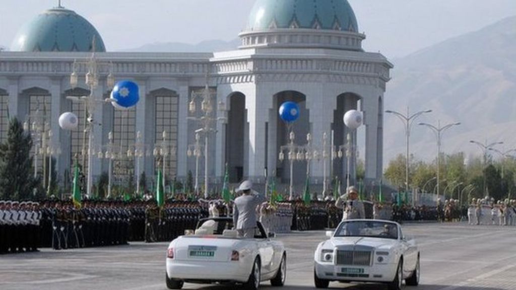 Turkmenistan: Black cars 'banned' by customs officials - BBC News