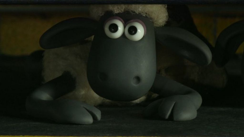 Shaun the Sheep movie: '15 gags a minute', no words - BBC News