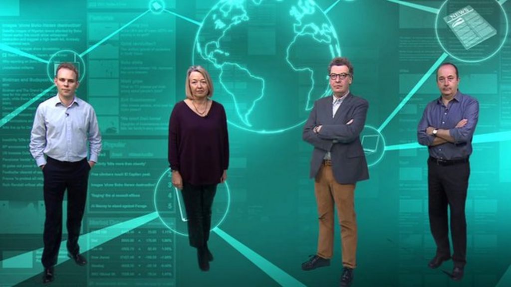 Future of News - BBC Editors look at Technology, People and Stories ...