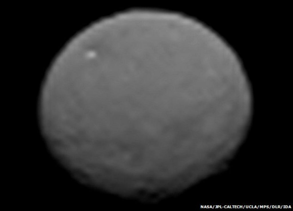 Best ever view of asteroid Ceres - BBC News