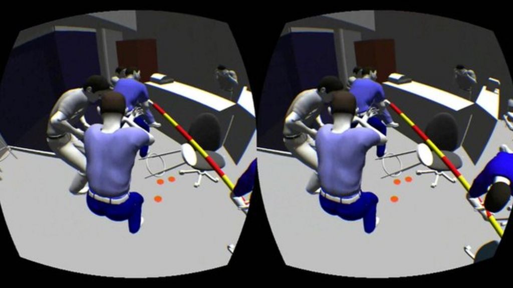 'Forensic holodeck’ recreates crimes in 3D - BBC News
