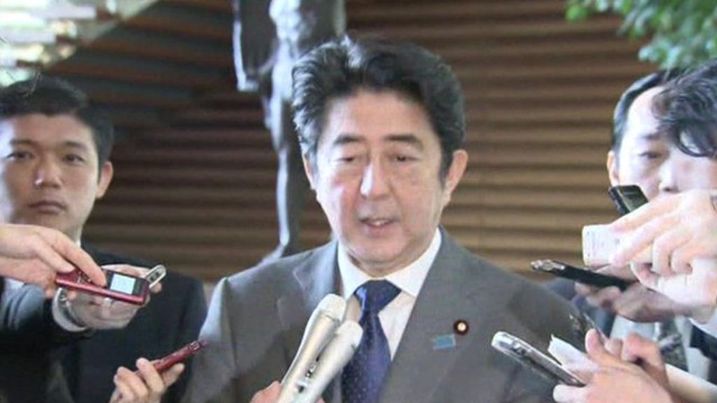 Kenji Goto: Abe condemns 'despicable' IS hostage video - BBC News
