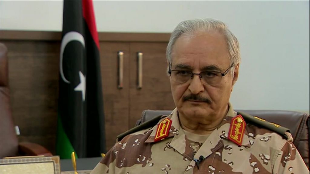 Will this general be Libya's new leader? - BBC News