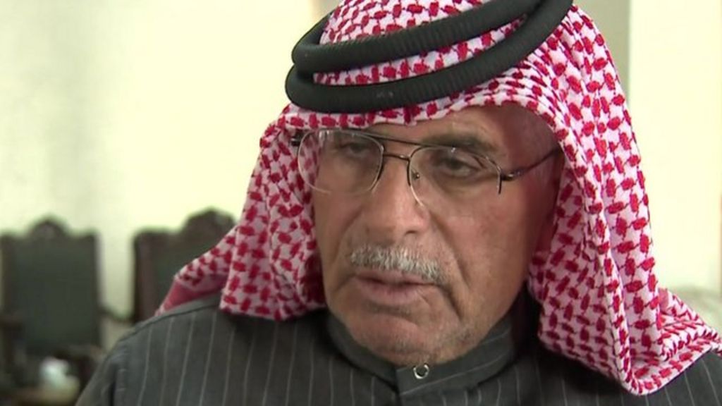 Jordan pilot's father: 'Use all means to release my son' - BBC News