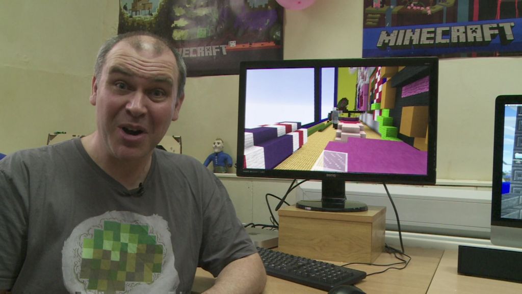 Top tips from a Minecraft expert - BBC Newsround