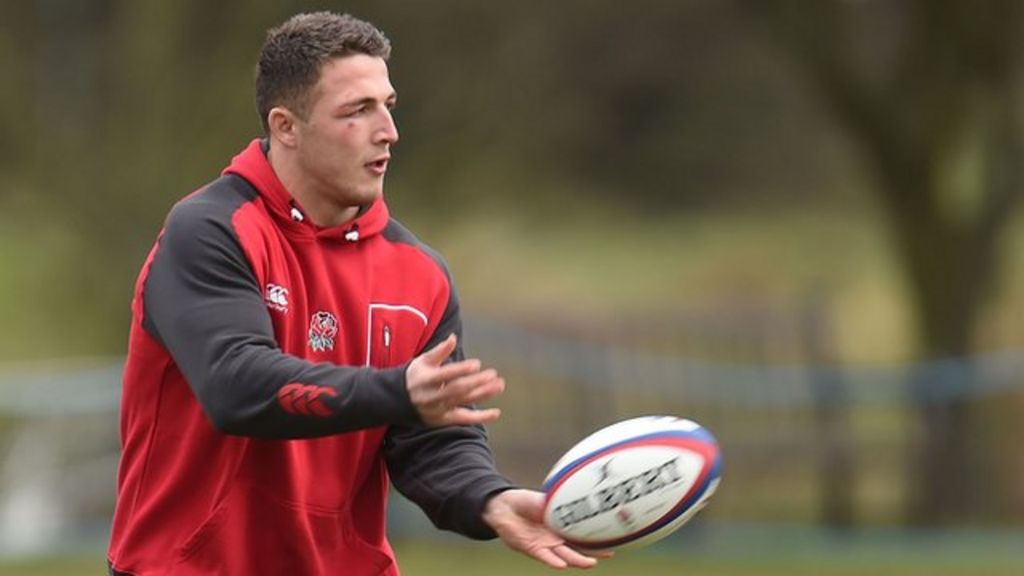 Sam Burgess: Rugby union 'starting to make sense' - BBC Sport