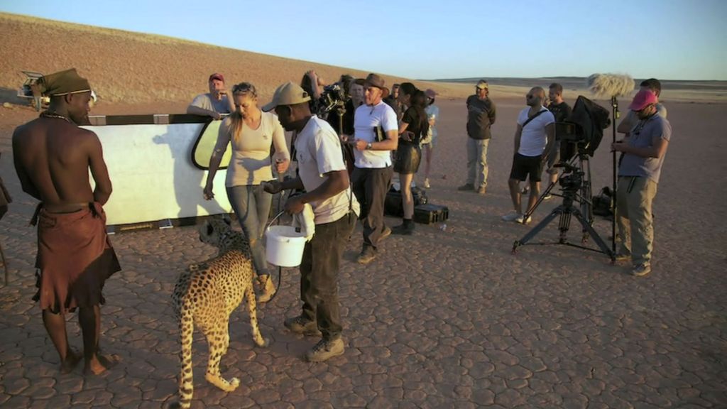 Namibia's flourishing film business - BBC News