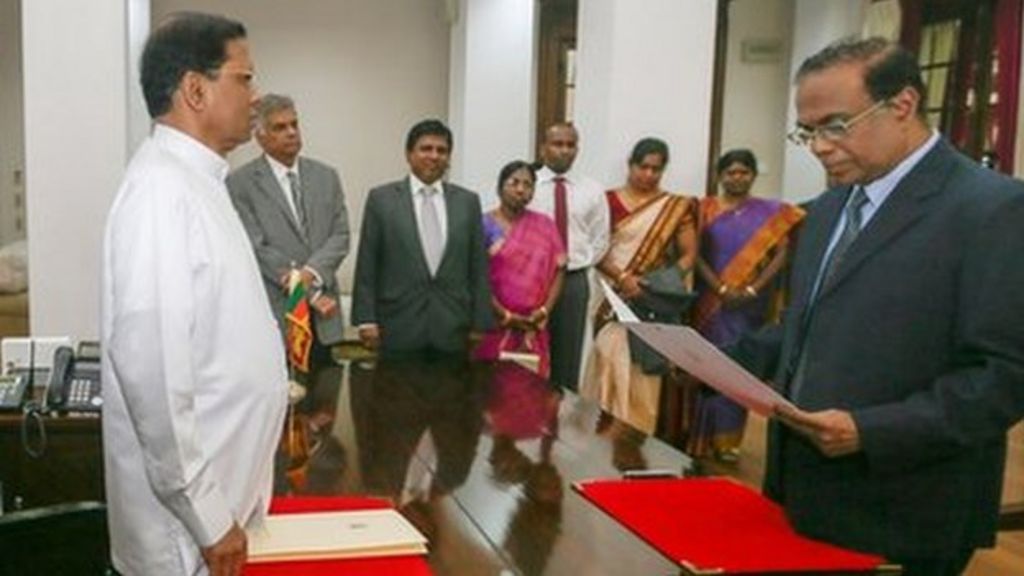 Tamil Sripavan appointed Sri Lanka's top judge - BBC News