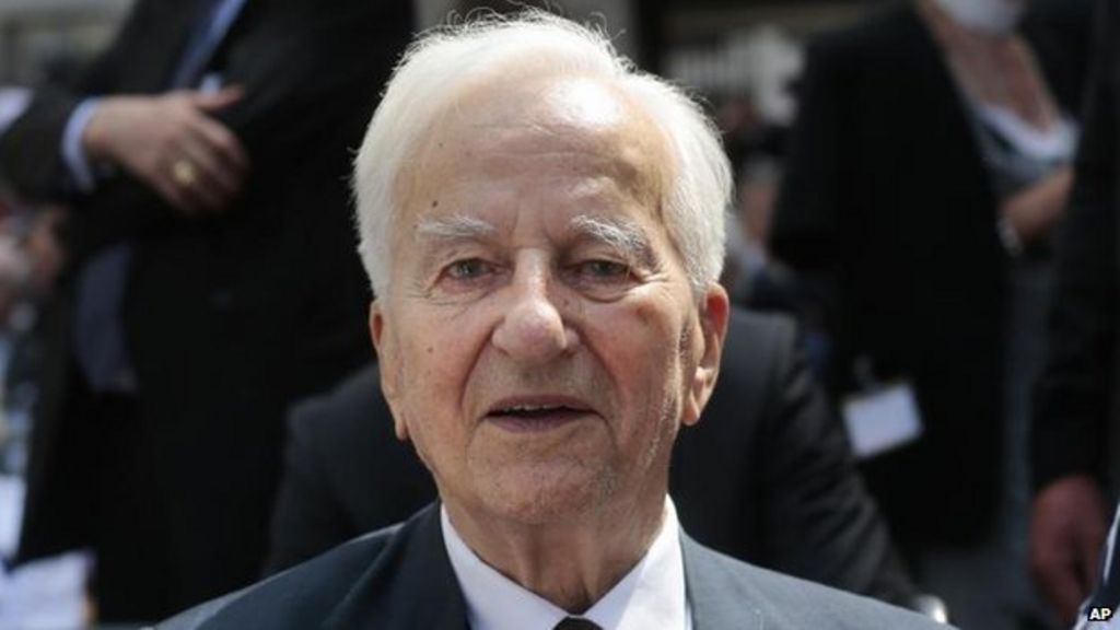 German ex-President Richard von Weizsaecker dies at 94 - BBC News
