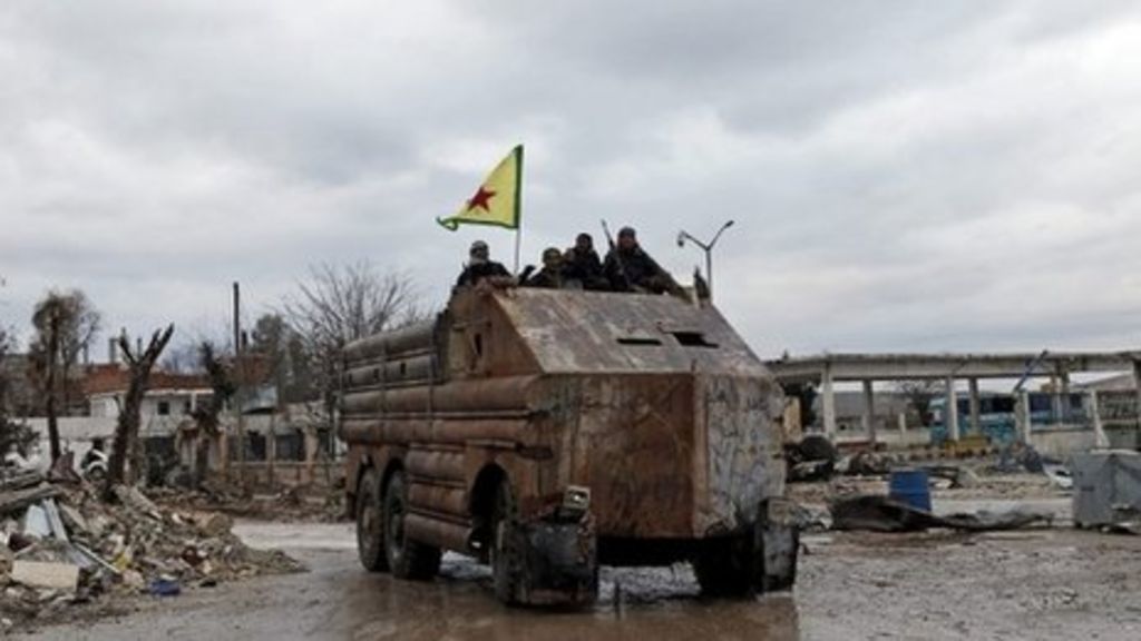 Kobane: Inside the town devastated by fight against IS - BBC News