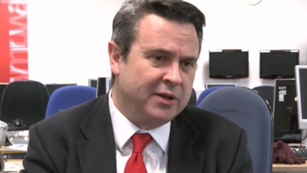 Schools row aimed at 'gullible' voters, says Huw Lewis - BBC News