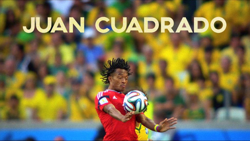 Transfer deadline day: Juan Cuadrado at the World Cup - BBC Sport