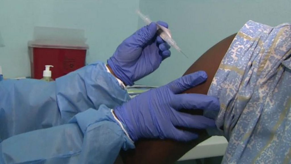 First Ebola Large Scale Vaccine Trial Starts In Liberia Bbc News