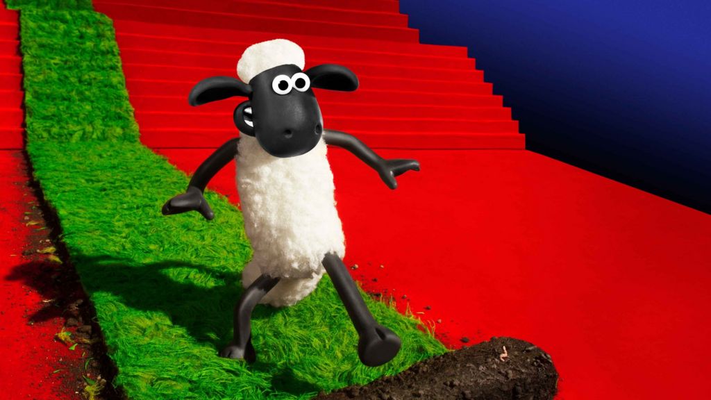 Shaun the Sheep: Bleating the competition - BBC News