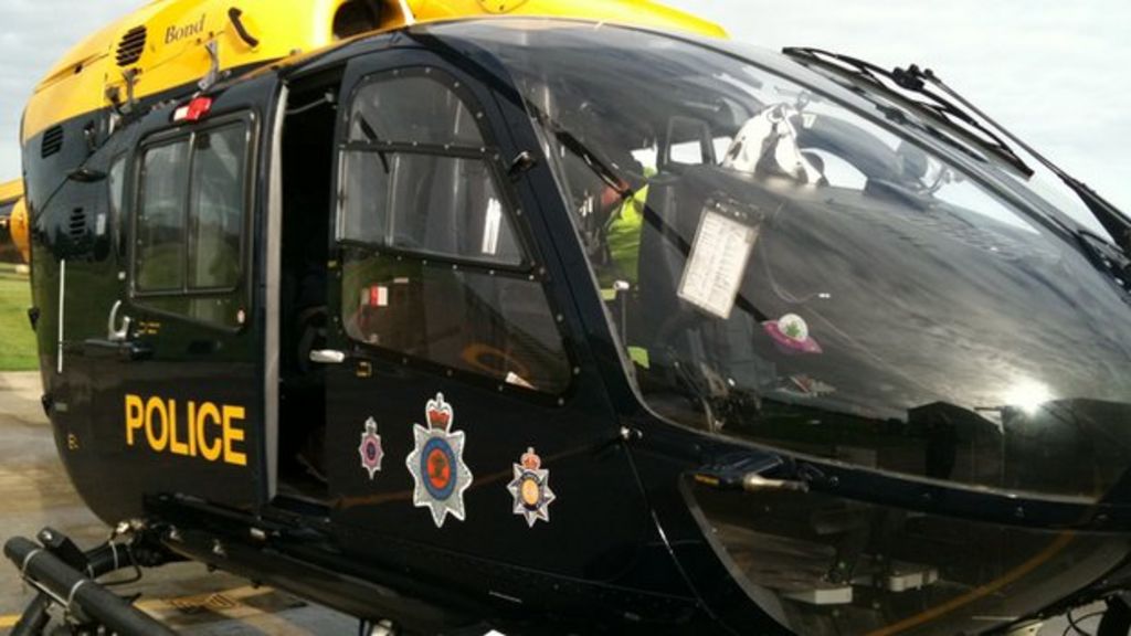 Police air service to cut 10 helicopter bases - BBC News