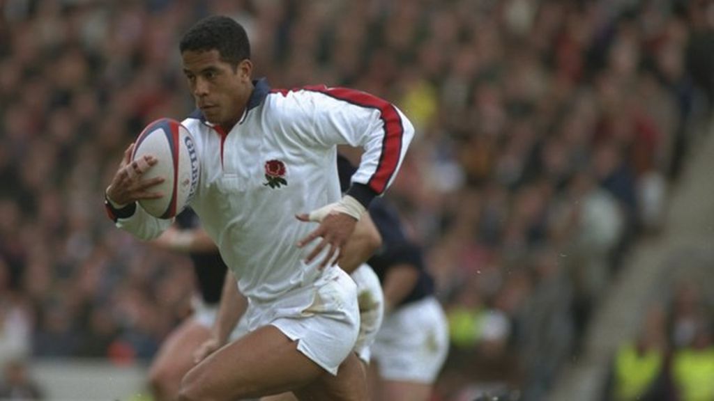 Rory Underwood & Jeremy Guscott in outstanding team move in 1993 - BBC ...