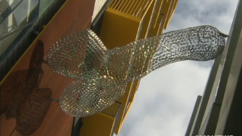 New Zealand Residents Stunned By phallic Sculpture BBC News new-zealand-residents-stunned-by-phallic-sculpture-bbc-news