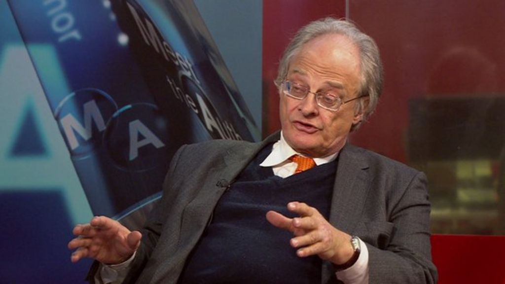 Meet the Author: Patrick Cockburn - BBC News