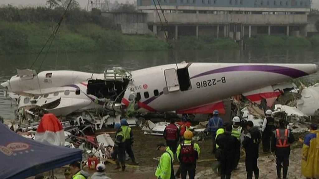 TransAsia GE235 crash: Human or mechanical error? - BBC News