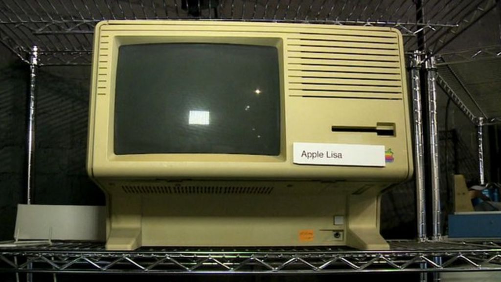 How much is a retro-computer worth? - BBC News