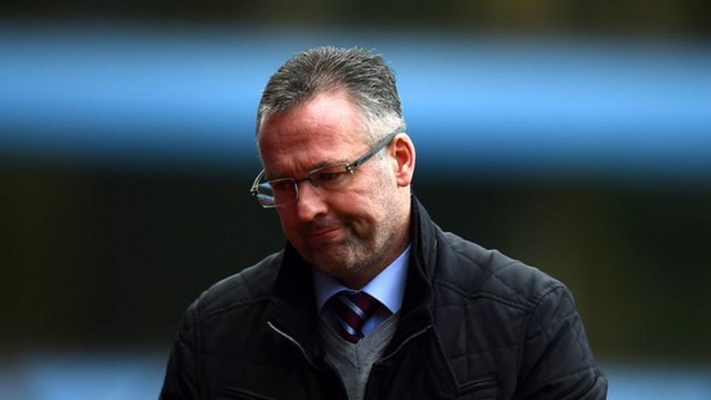 Aston Villa 1-2 Chelsea: Lambert 'couldn't ask for any more' - BBC Sport