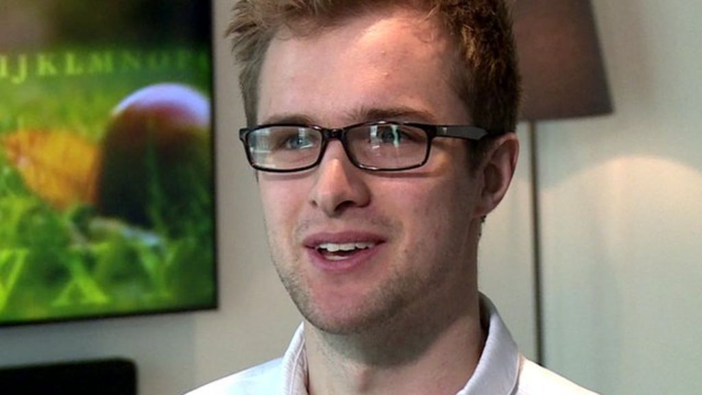 Moment owner told 'Samsung TV is listening' - BBC News