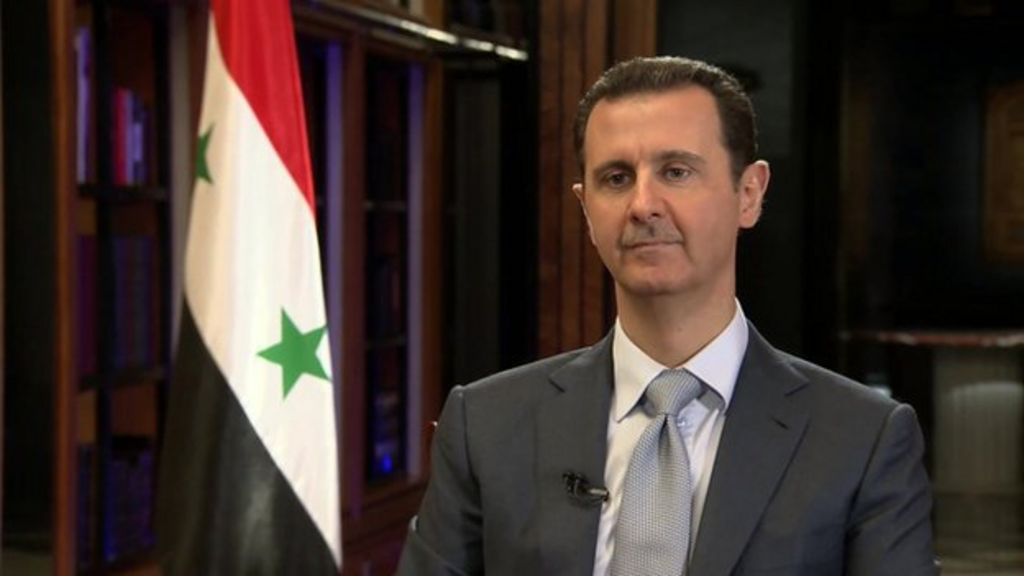 Assad is firm in defending his actions in BBC interview - BBC News