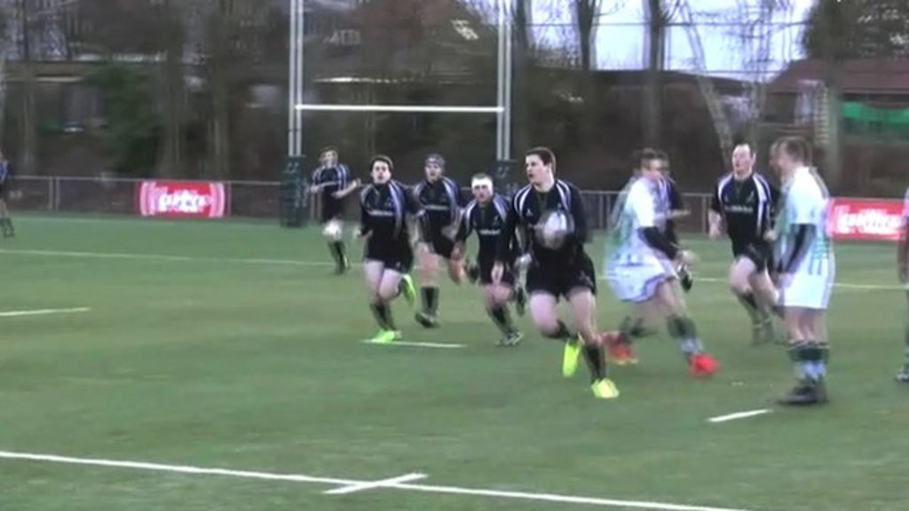 Belgian rugby team Royal Kituro win match 356-3 - BBC Sport