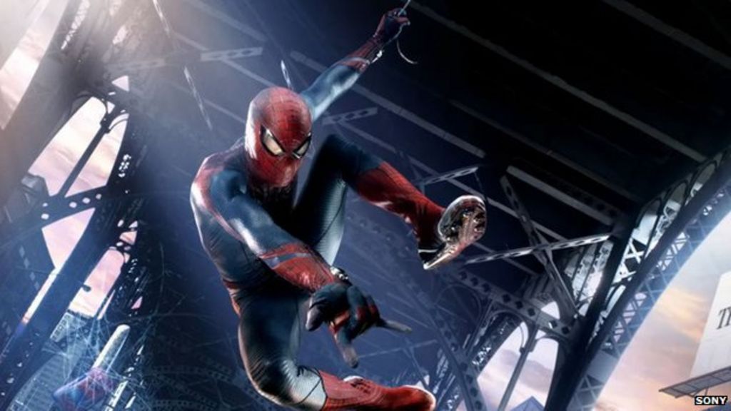 Spider-Man swings into Marvel films - BBC News