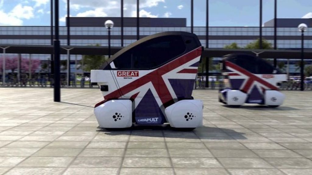 Driverless car review launched by UK government - BBC News