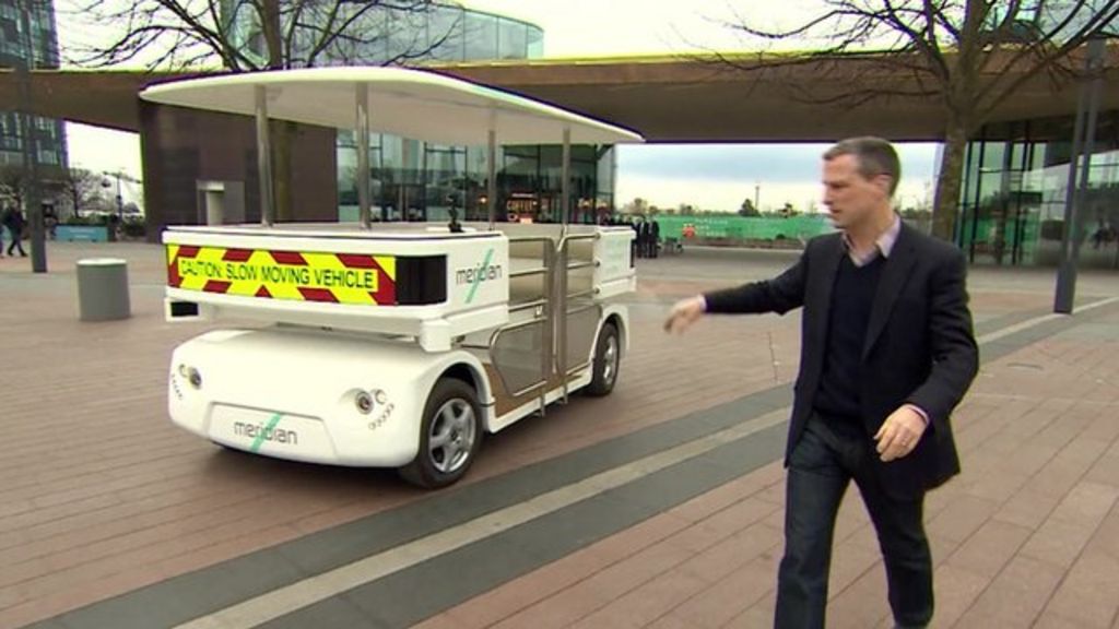 Driverless cars 'coming to UK streets' - BBC News