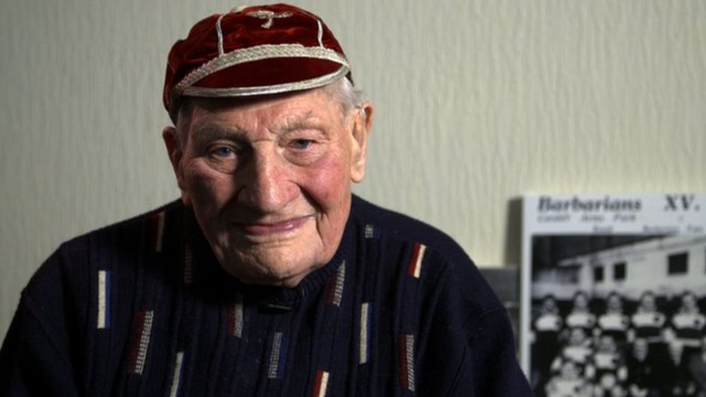 Meet Harry Walker - England's oldest surviving rugby player - BBC Sport