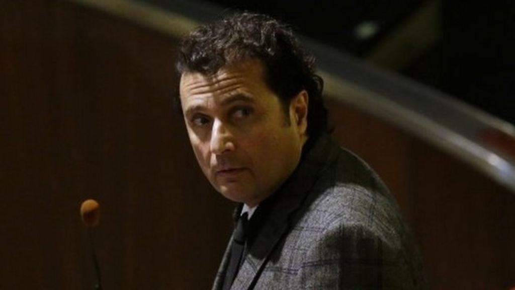 Costa Concordia captain Schettino guilty of manslaughter - BBC News