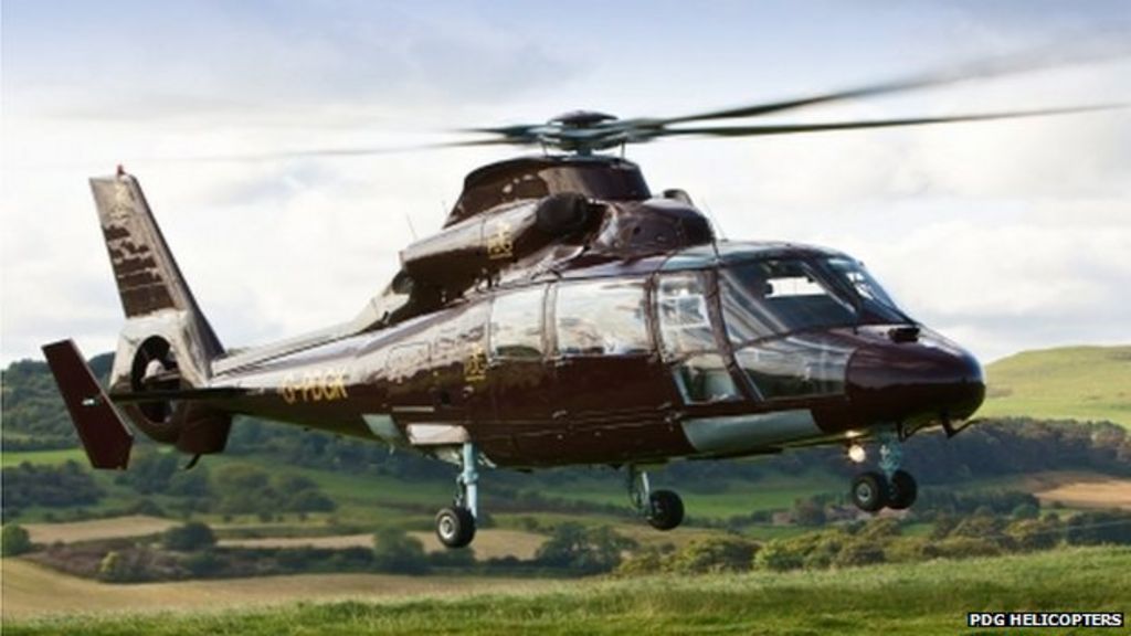 PDG Helicopters management buyout completed - BBC News