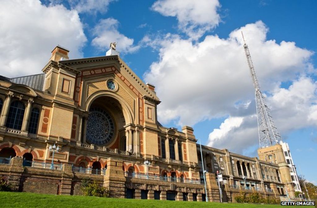 A time capsule of the BBC at Alexandra Palace? - BBC News