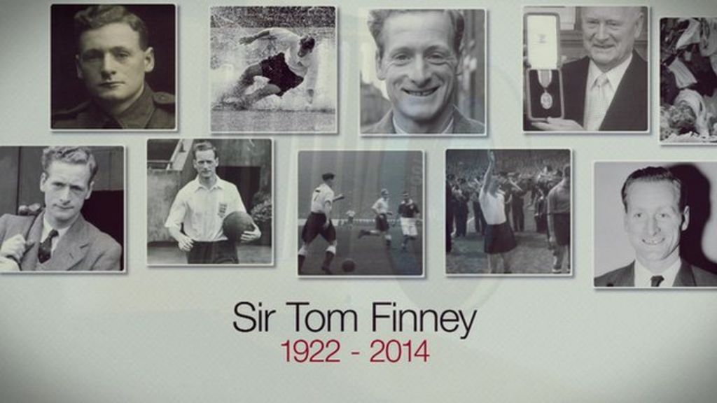 Sir Tom Finney: Preston fan recalls 'Walking with God' - BBC News