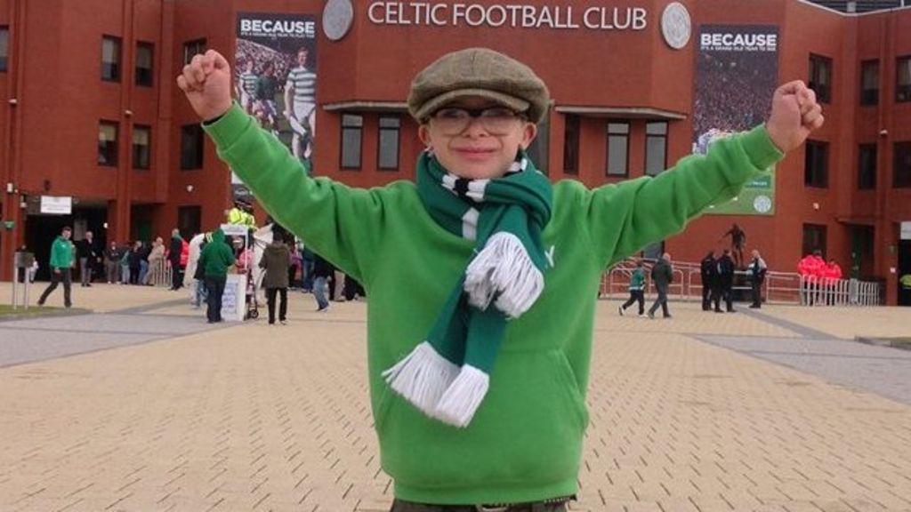 Jay Beatty: 11-year-old nets Scottish goal of the month award - BBC News