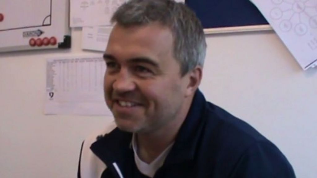 Russell Milton: Cheltenham Town caretaker boss on loss to Carlisle ...