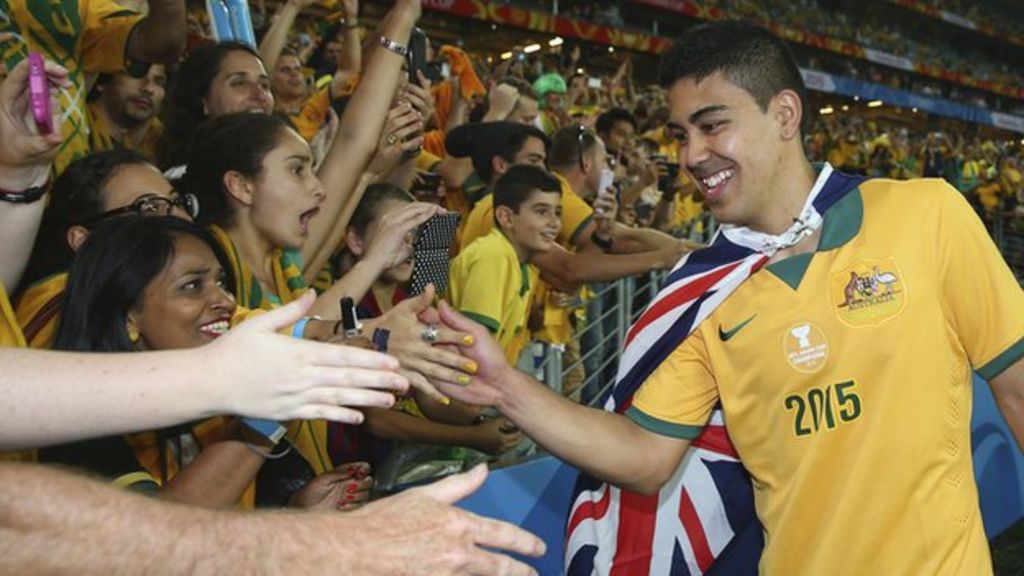 Massimo Luongo: From Spurs, to Swindon, to Socceroos star - BBC Sport