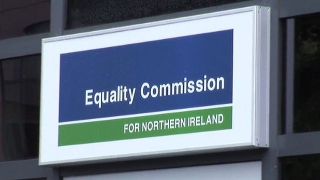Equality Commission 'must pay £8,000 for sex discrimination' - BBC News