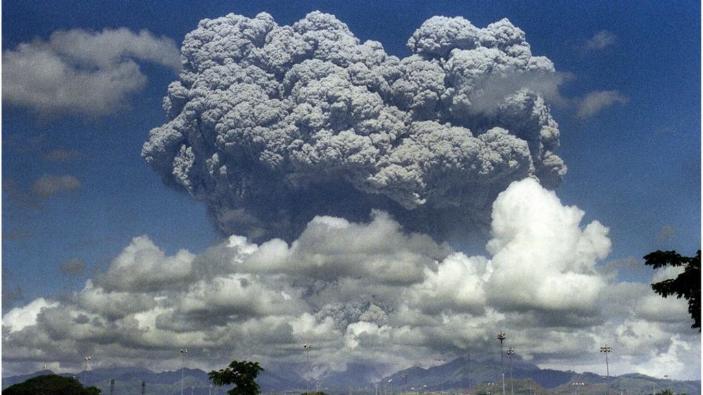'Next Pinatubo' a test of geoengineering - BBC News