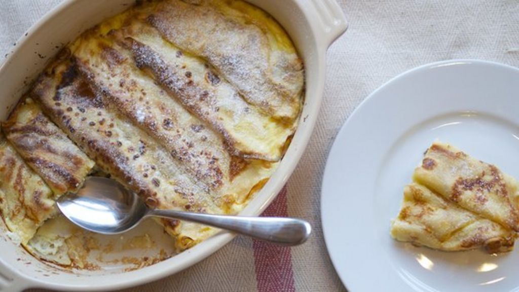 Pwdin Crempog o Awstria - BBC Cymru Fyw